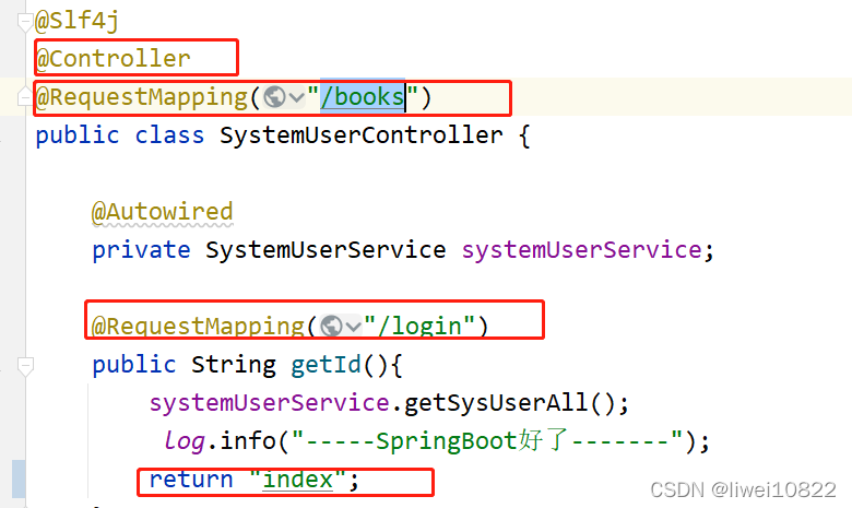springboot 视图访问html、加载html静态文件css、js_springboot的视图层用css-CSDN博客