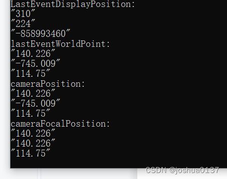VTK几个坐标的测试_vtk getfocalpoint-CSDN博客