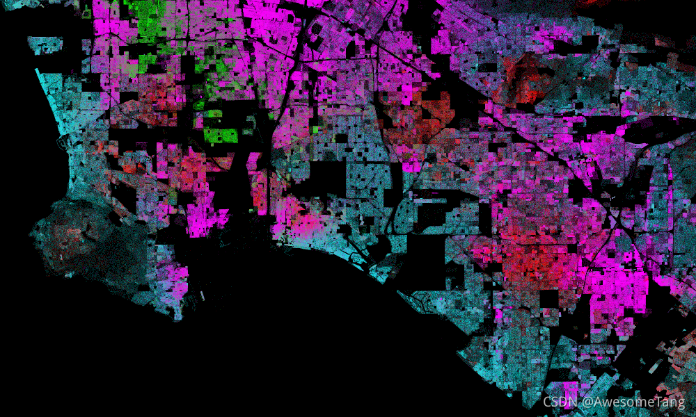 【datashader】使用datashader完成大型地理空间数据可视化-CSDN博客