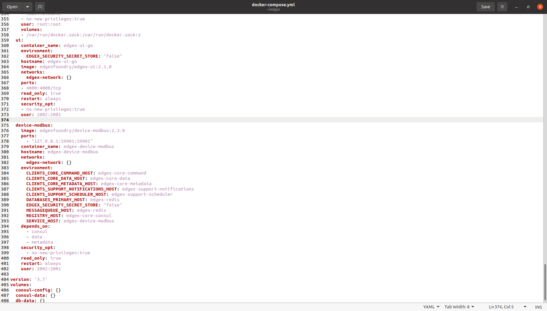 EdgeX Foundry 边缘计算平台对Modbus设备状态检测和远程控制_edgex-ui-CSDN博客