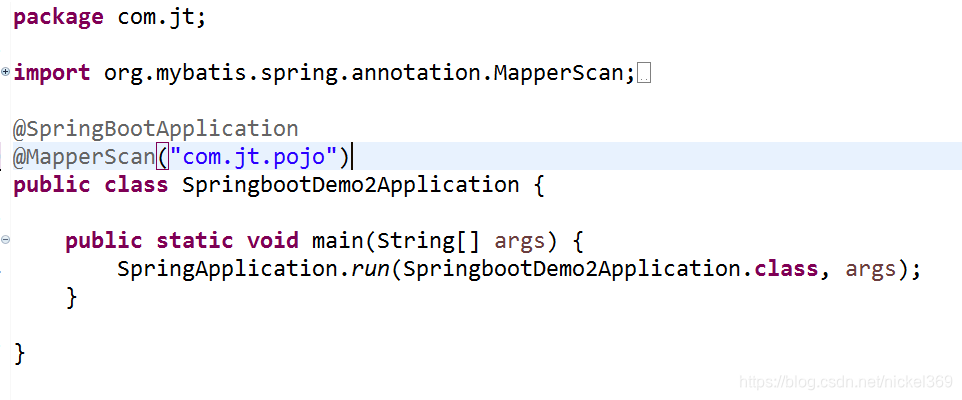 SpringBoot错误集汇总_at least one base package must be specified-CSDN博客