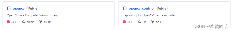 vs2019+opencv450+opencv contrib450+cmake3.25.2安装流程_opencv-contrib 4.5.0-CSDN博客