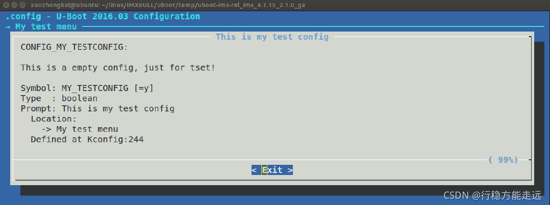 U-Boot 图形化配置及其原理_uboot make menuconfig-CSDN博客