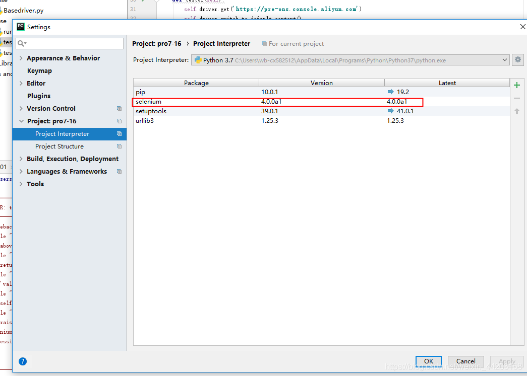 Traceback (most recent call last) 无法定位到元素python+selenium_安装selenium 报错 traceback(most recent ...