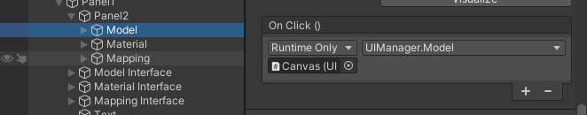 UnityUI同一界面点击不同按钮展示对应的UI面板_unity第一视角点击按钮出现窗口-CSDN博客