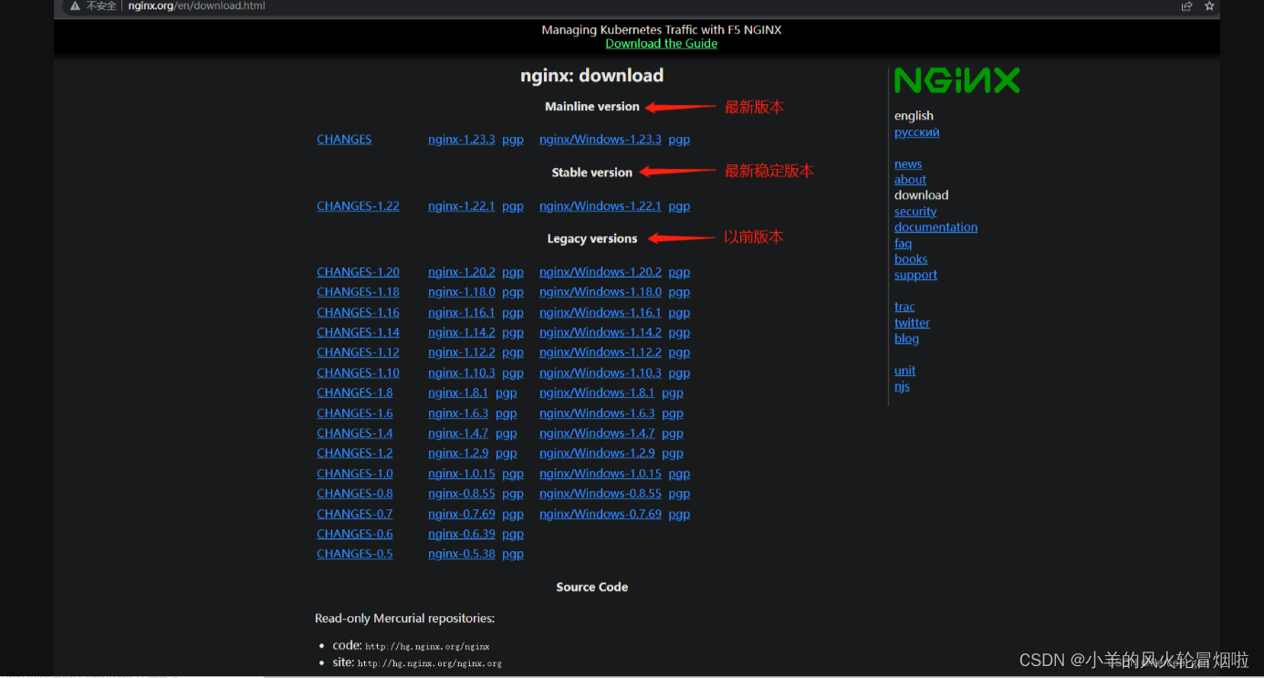 Linux -源码包安装Nginx（超级详细的哦）_linux源码安装nginx-CSDN博客