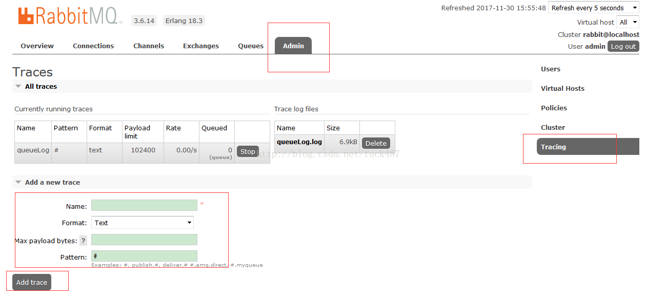 RabbitMQ输出日志配置_rabbitmq日志配置-CSDN博客