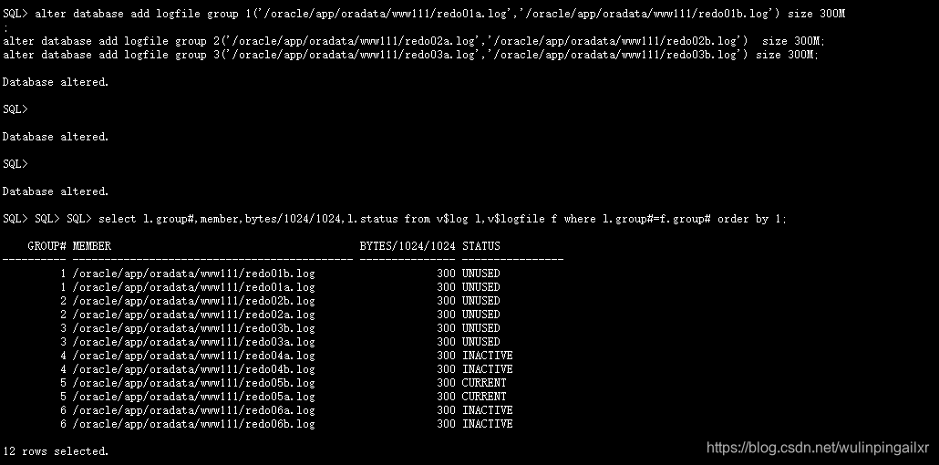 Oracle 11G redo日志组大小调整及日志 频率检查_oracle11g日志组增大-CSDN博客