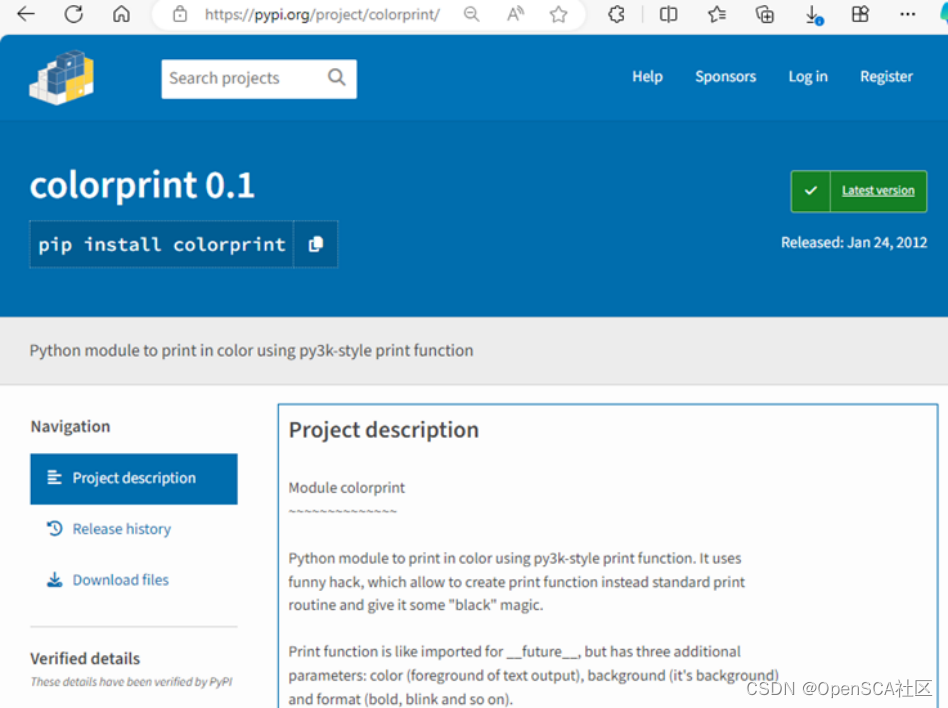 供应链投毒预警 | 开源供应链投毒202404月报发布（含投毒案例分析）_python的request包投毒-CSDN博客