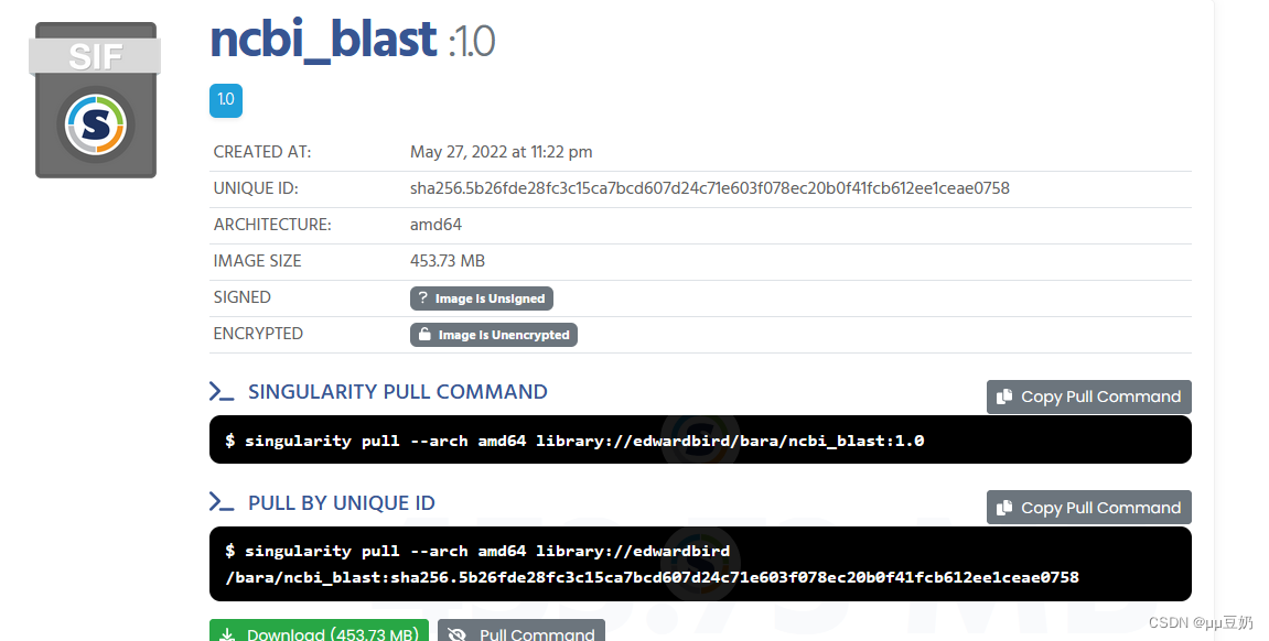 linux下载blast软件-CSDN博客