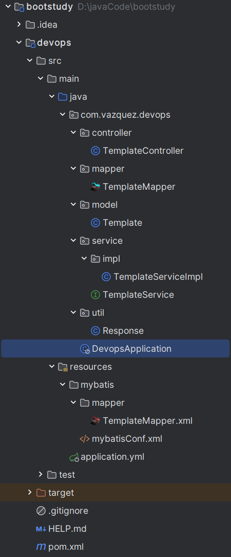 springboot 使用 mybatis 快速上手_spring boot + mybatis教程-CSDN博客