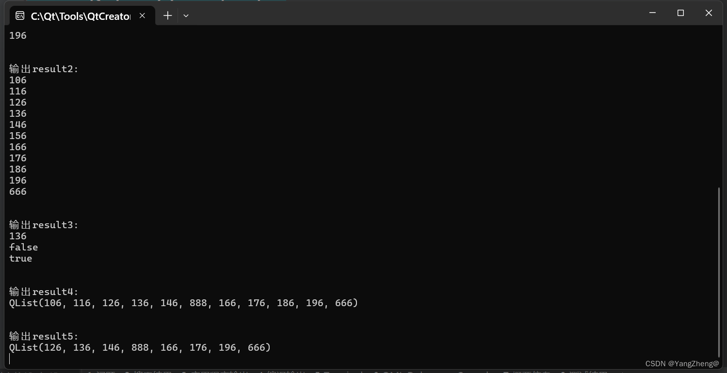 43-QList类& QLinkedList类_qlist int-CSDN博客