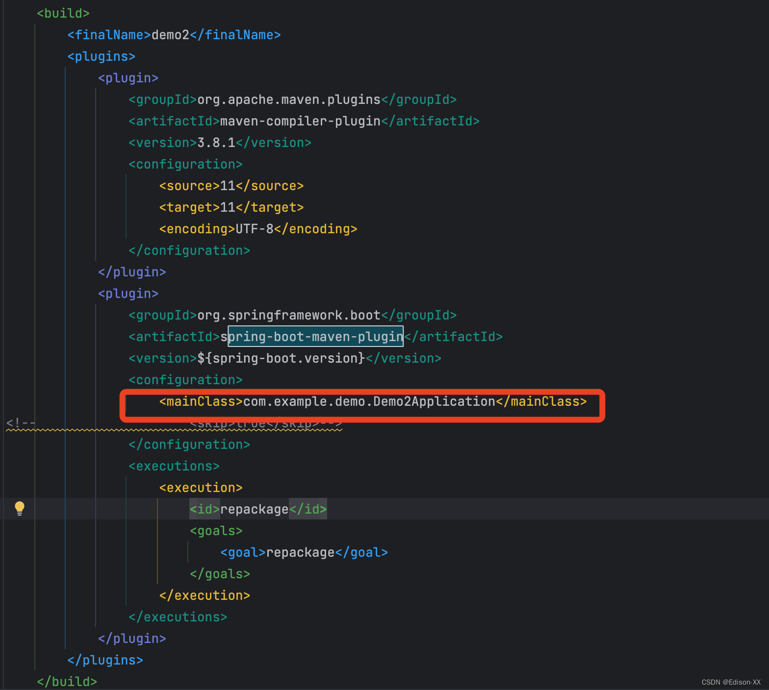 no main manifest attribute, in xxx.jar_no main manifest attribute, in xx.jar-CSDN博客