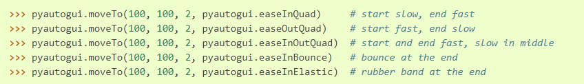 PyAutoGUI的Tween / Easing功能_pyautogui tween-CSDN博客