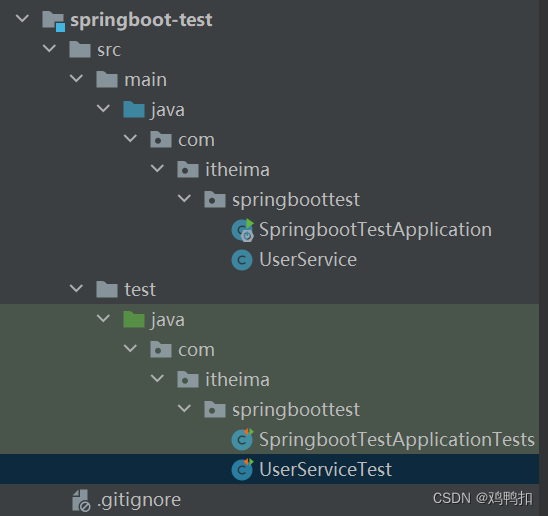 Springboot之二:整合junit进行单元测试整合redis(本机、远程)整合mybatisspringboot Redisutil 单元测试 Csdn博客