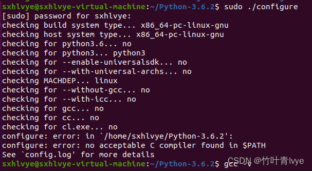 Ubuntu下的基本知识点（一）_note, selecting 'libpython3.6-stdlib' for regex 'p-CSDN博客