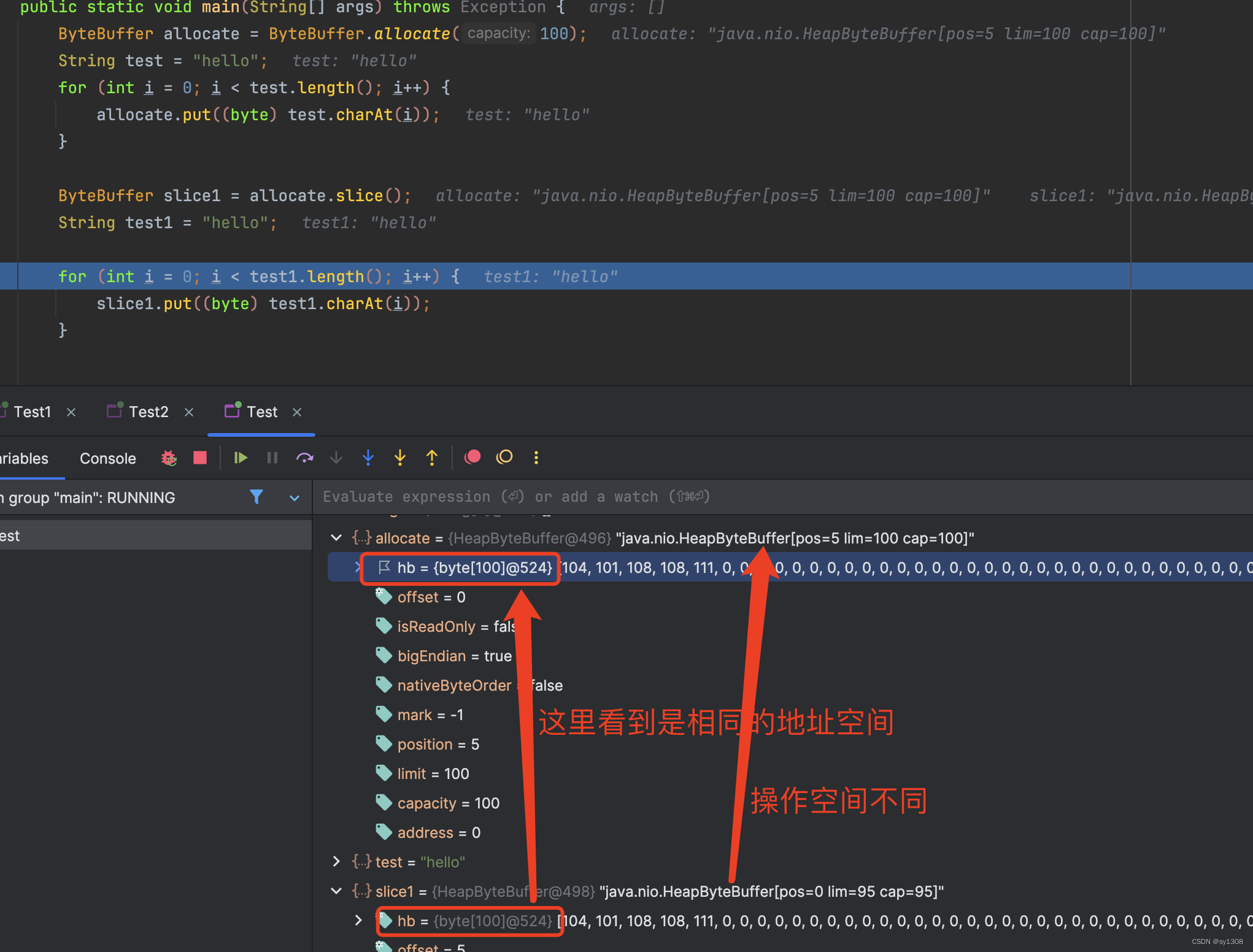 Java中nio的bytebuffer常用方法解读_java nio bytebuffer-CSDN博客