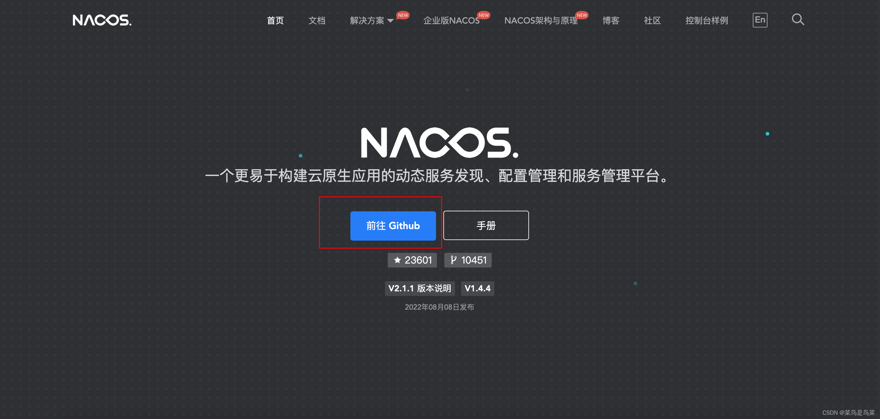 mac系统安装nacos，详细图文教程，解决启动不了nacos_nacos mac-CSDN博客