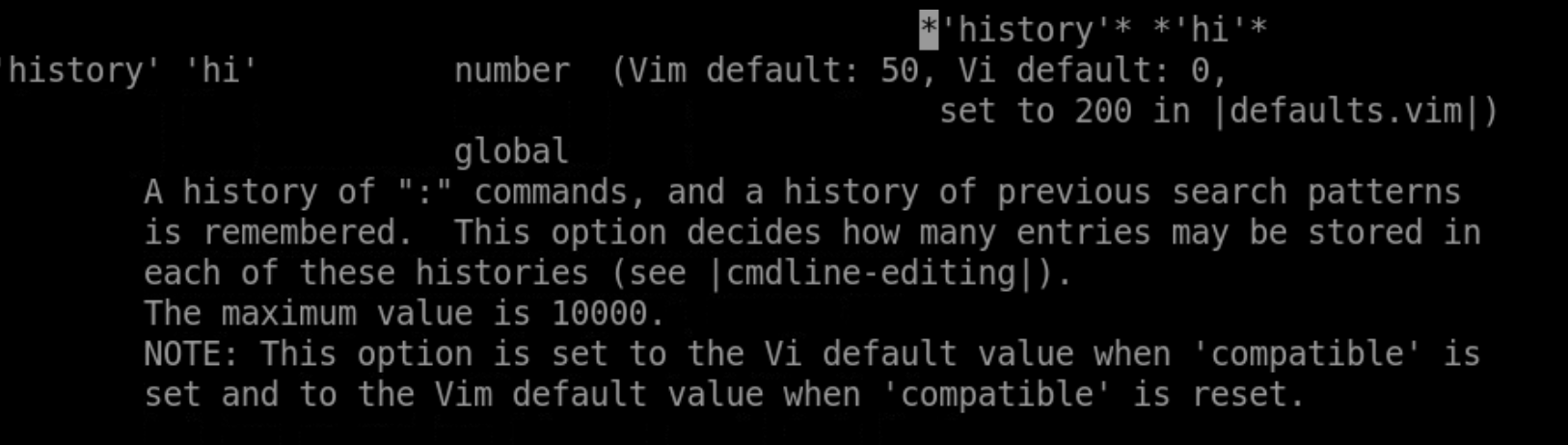 oeasy教您玩转vim - 20 - 显示标尺_vim set ruler-CSDN博客