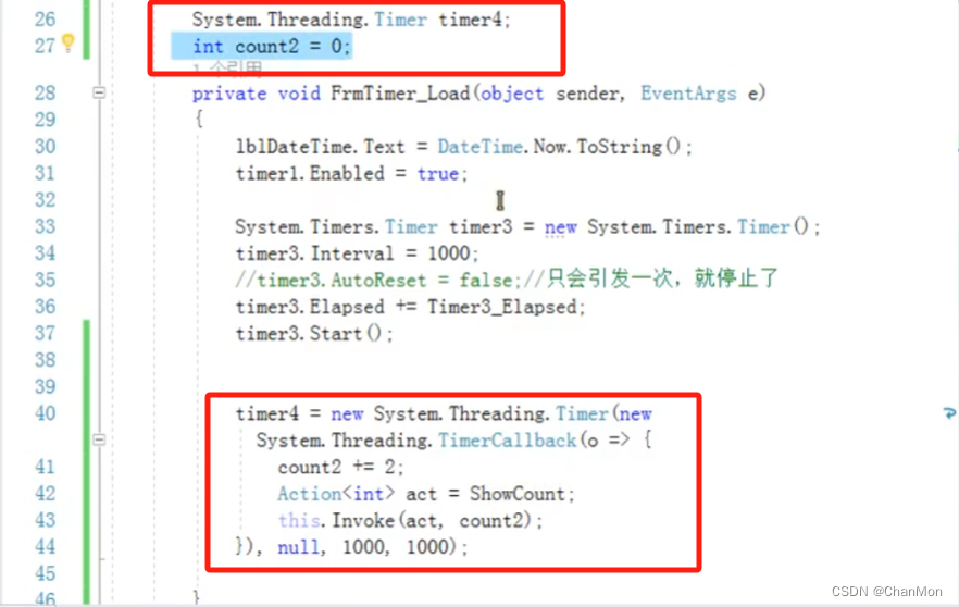 C# WinForm —— 24 Threading.Timer 组件介绍与使用_winform system.threading.timer-CSDN博客
