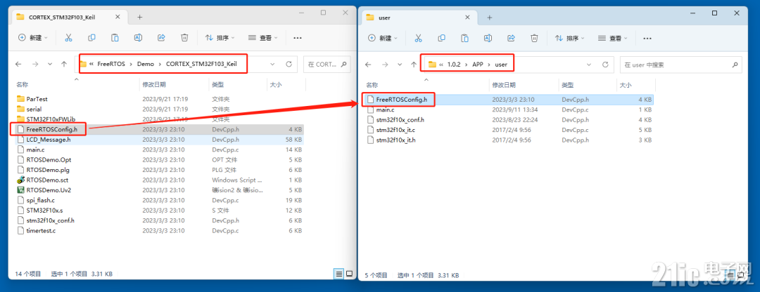 [STM32F1]FreeRTOS 202212.01在STM32F1上的应用（新手学习）-CSDN博客