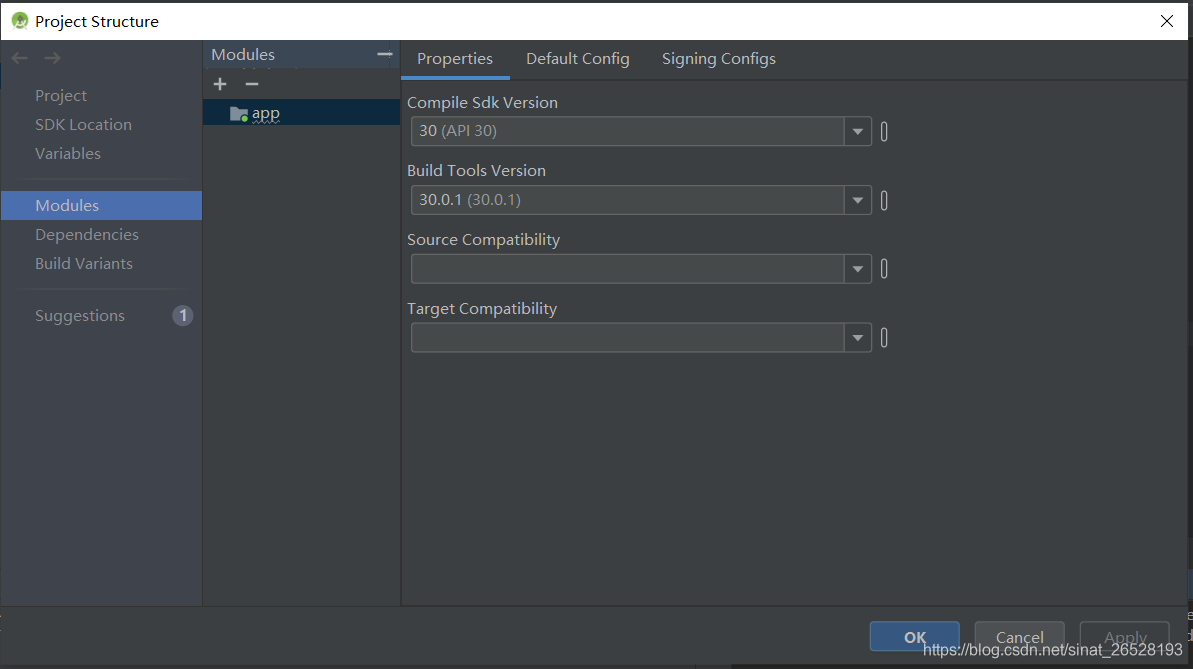 android studio 运行项目的时候弹出edit configuration 怎么整？_androidstudio edit configurations-CSDN博客