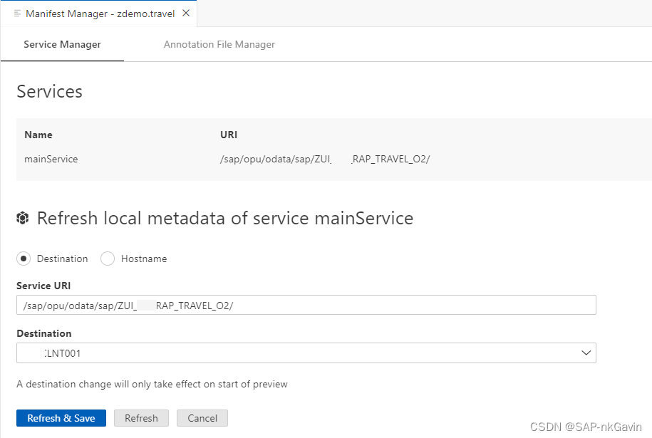 SAP BAS中Fiori开发的高阶功能(storyboard, navigation, guided development ...