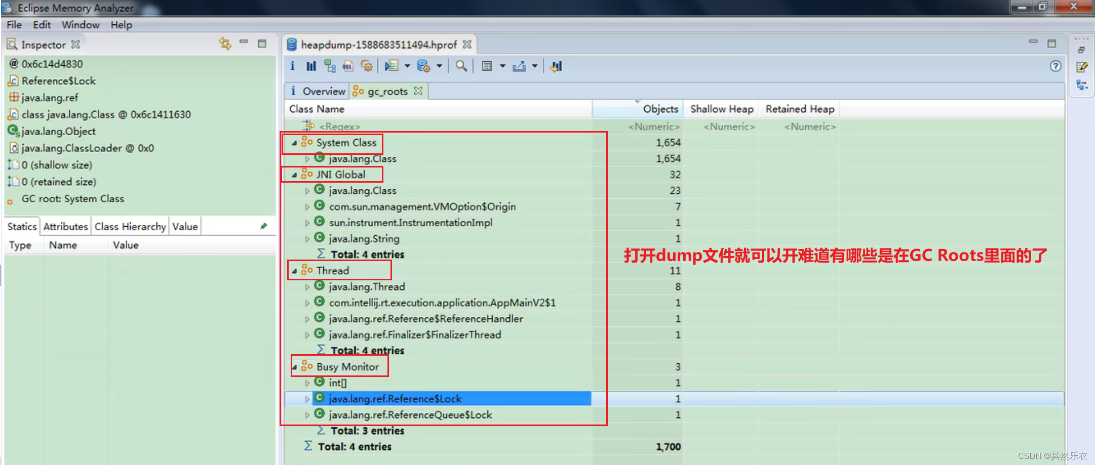 （JVM）MAT 与 JProfiler 的 GC Roots 溯源_jprofiler mat-CSDN博客