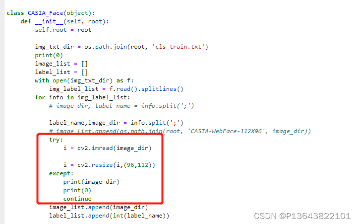error: (-215:Assertion failed) !ssize.empty() in function ‘cv::resize‘分析及解决方案-CSDN博客