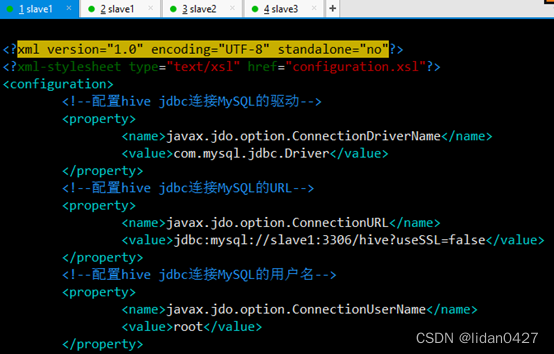 Hive的安装与使用（内嵌模式derby+将Hive的元数据配置到MySQL）配置hive的远程访问，实现多客户端访问安全机制_hive ...