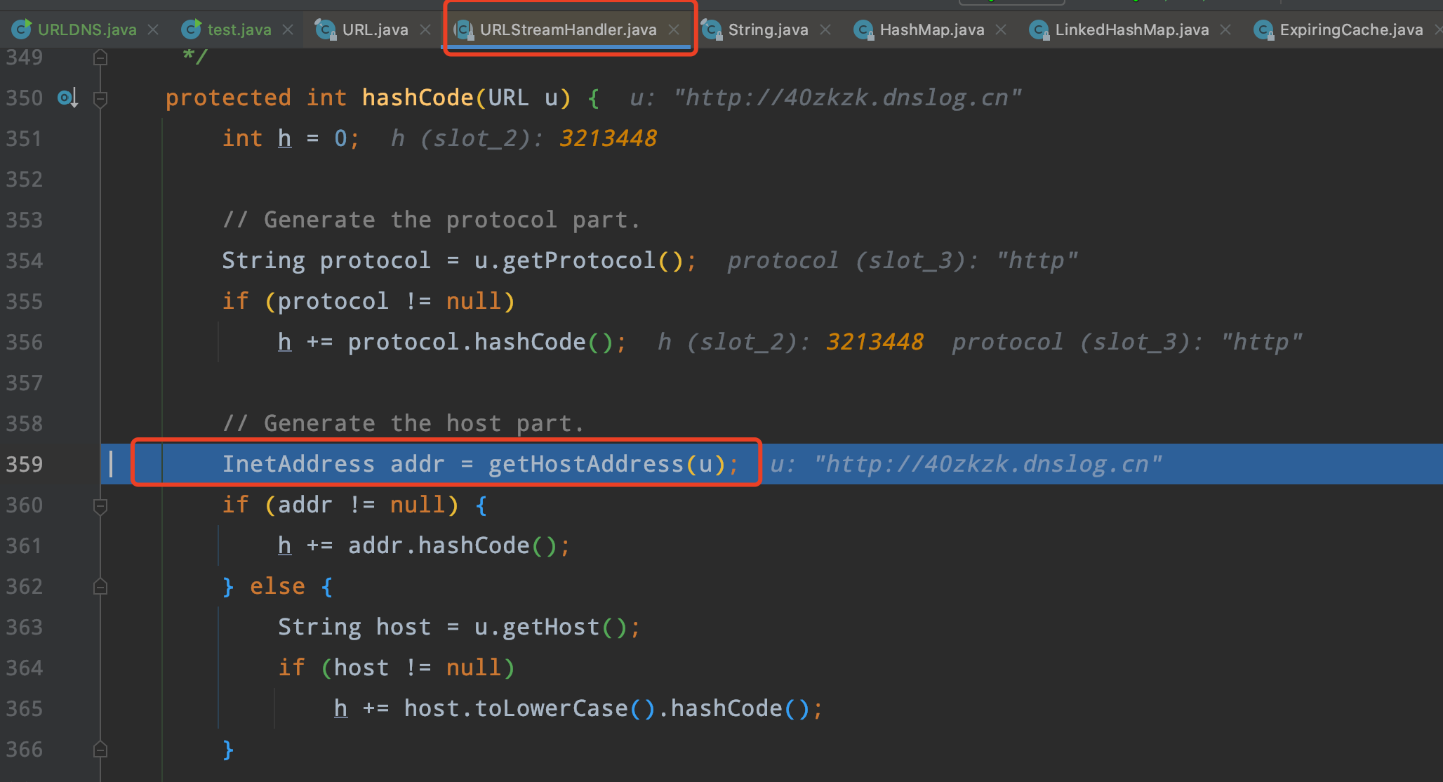Java代码审计：Java反序列化入门之URLDNS链_urldns链的调用过程,并形成urldns链审计报告,并完成反序列化利用-CSDN博客
