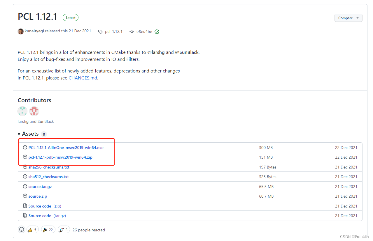 【C++基础】【集成编译环境03】【3D视觉】Visual Station 2022 项目集成【1】 Point Cloud Library (PCL)库的项目集成和遇到的坑 ...