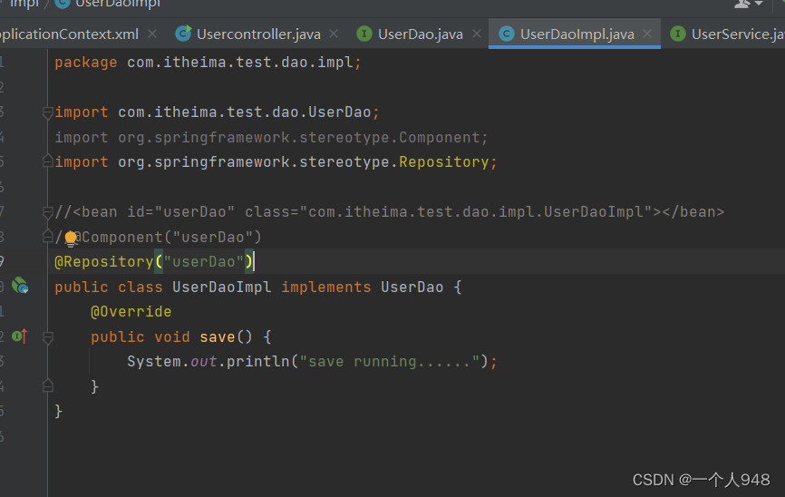 Spring框架配置与实战：注解驱动的bean创建与注入-CSDN博客