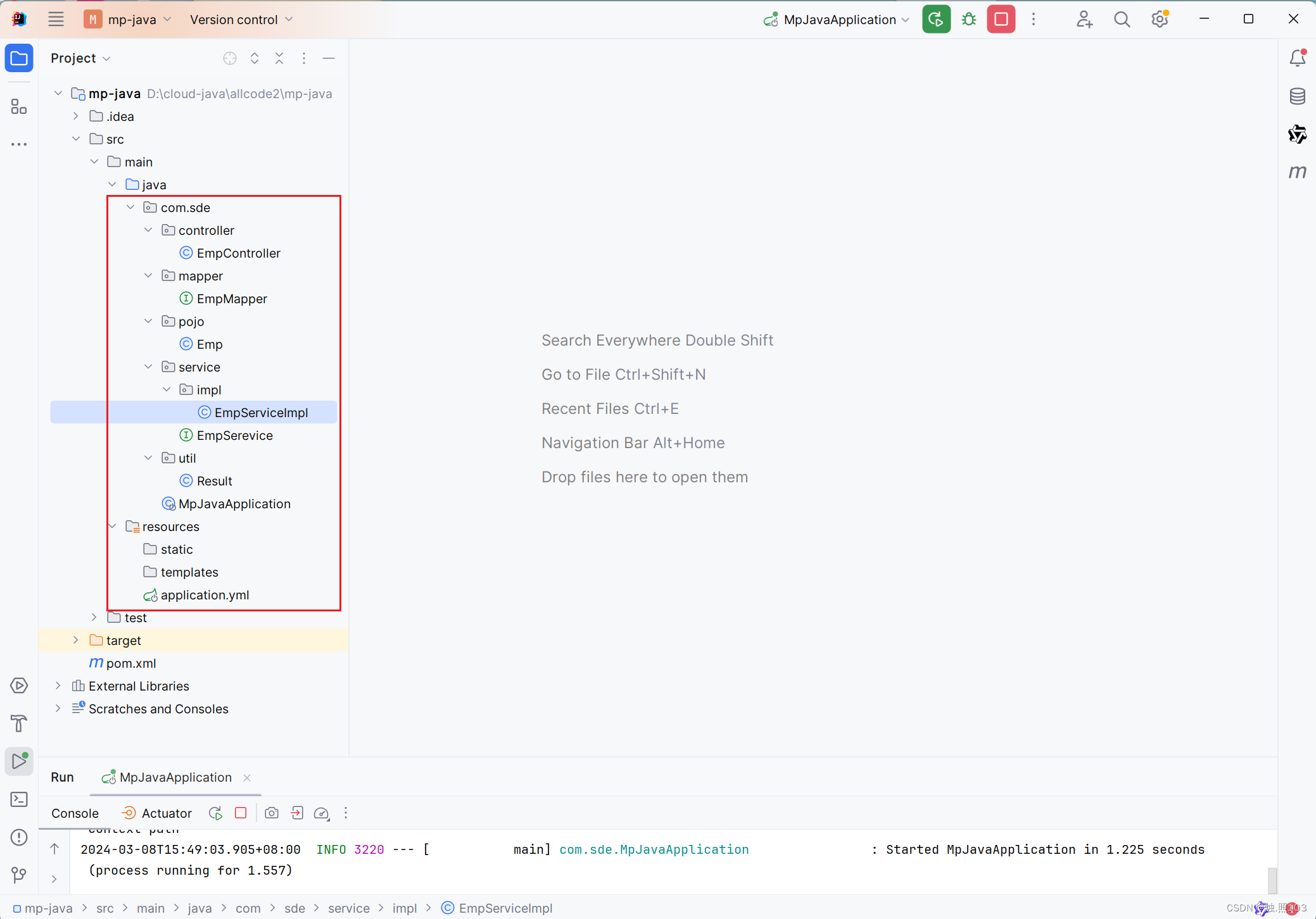 mybatis-plus整合spring boot极速入门_mybatisplus springboot配置-CSDN博客