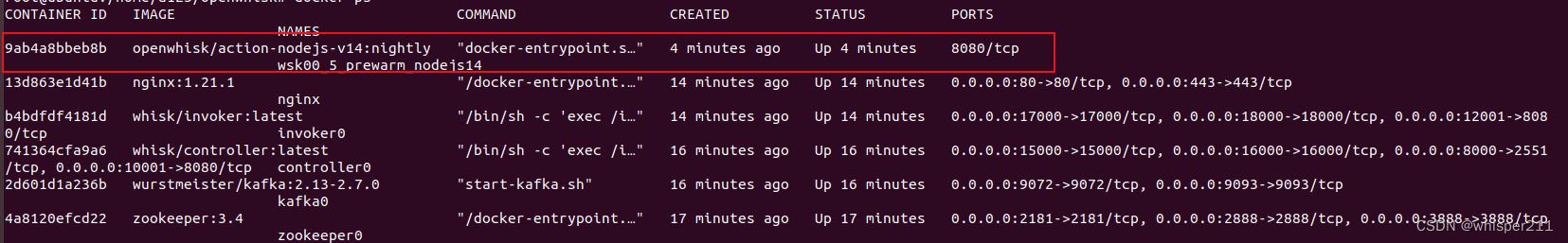 openwhisk机理_openwhisk warm container-CSDN博客