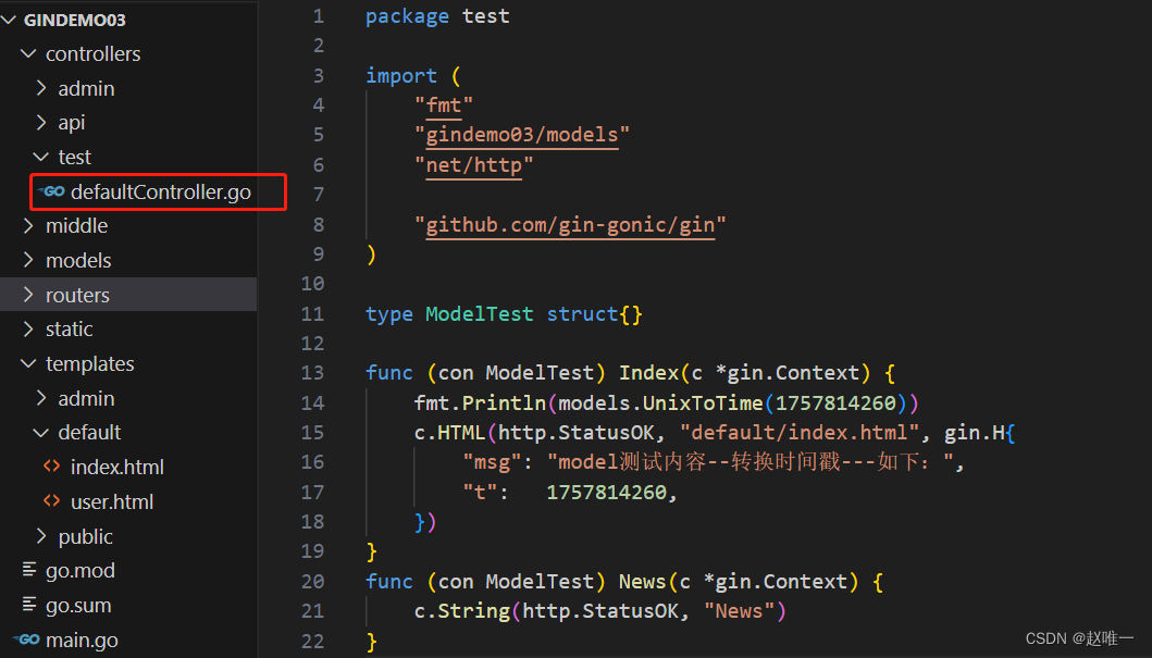 Gin 中自定义 Model（模板）测试_gin建立model-CSDN博客