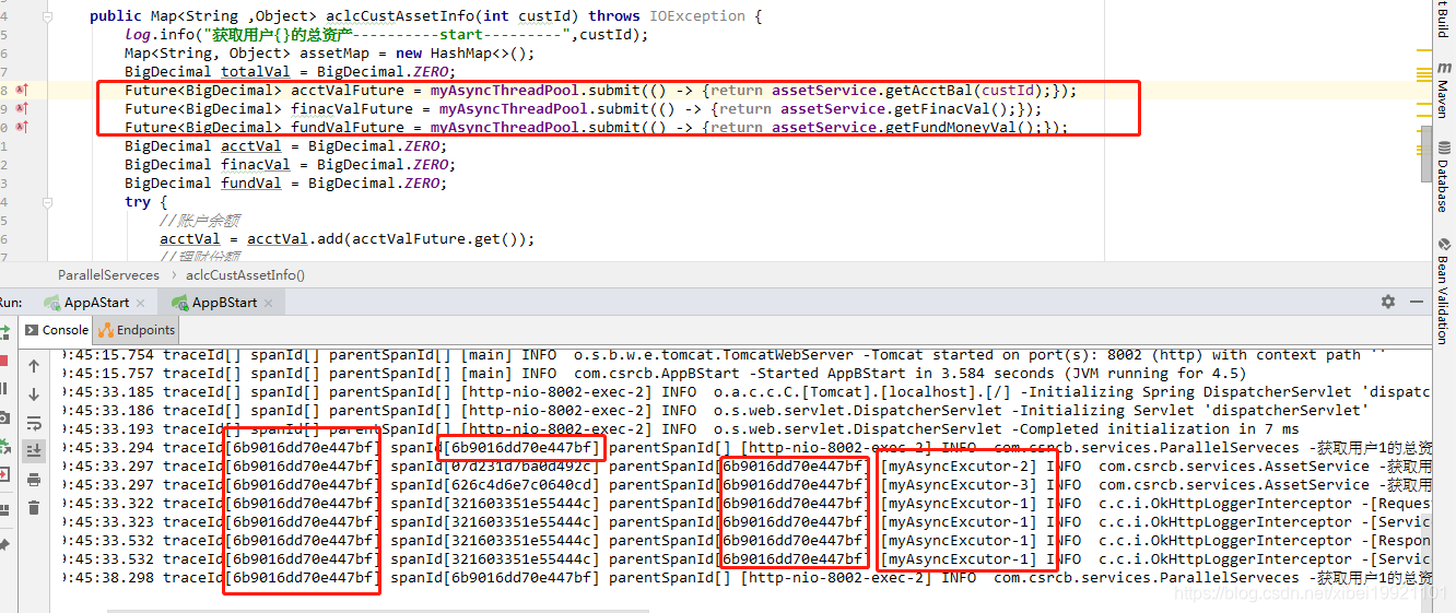 多线程情形下，日志链路traceId、spanId的传递_java spanid和tranid-CSDN博客