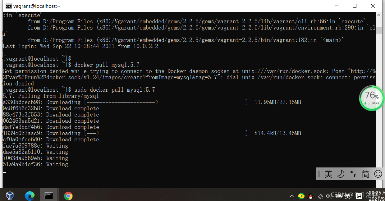 docker安装mysql，redis-CSDN博客