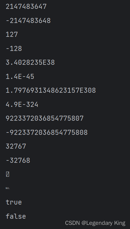 2.Java数据类型与变量_8g用什么数据类型定义范围-CSDN博客