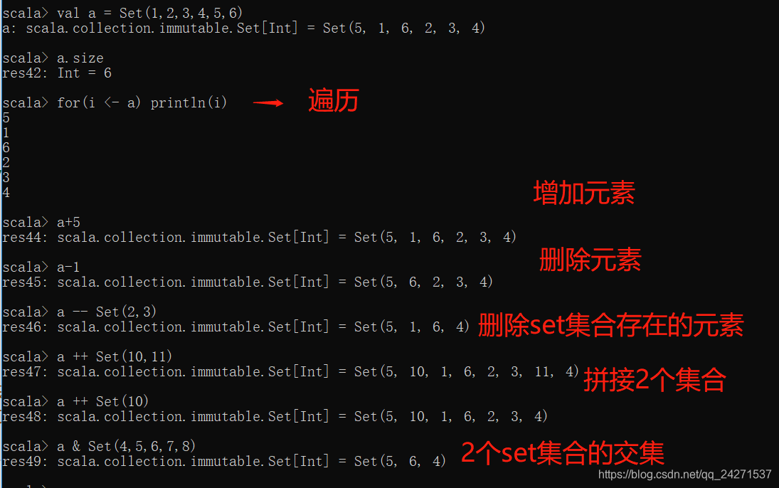 大数据 -- Scala集合：Map、Set、List_scala map value list-CSDN博客