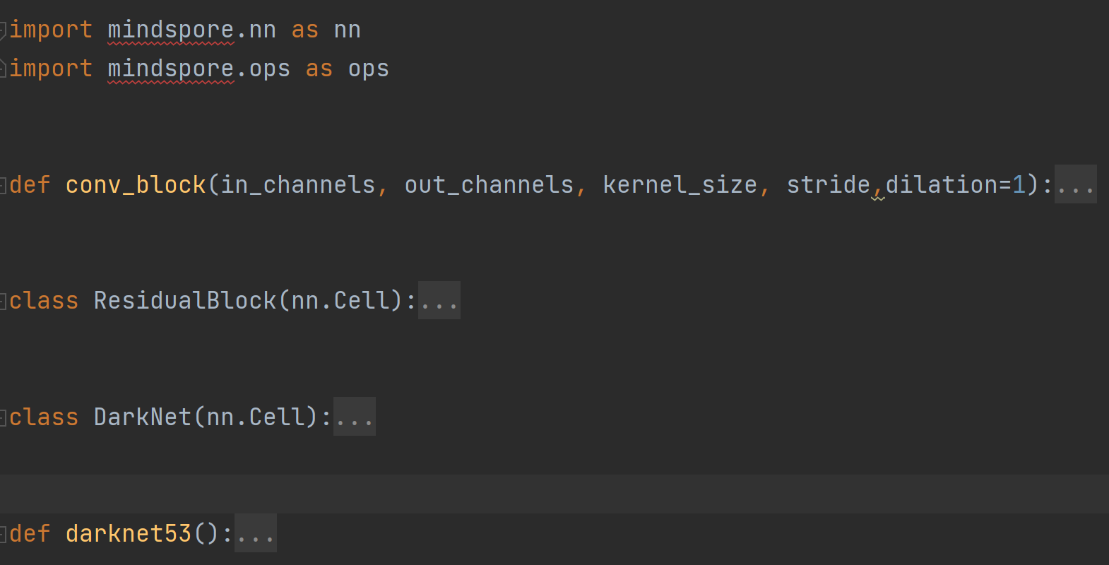 基于MindSpore的YOLOv3-DarkNet53网络实现_mindspore yolo-CSDN博客