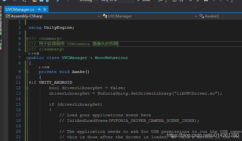 Unity Vuforia 之 简单实现Vuforia调用Android设备外接摄像头camera实现AR_unity vufoira android-CSDN博客