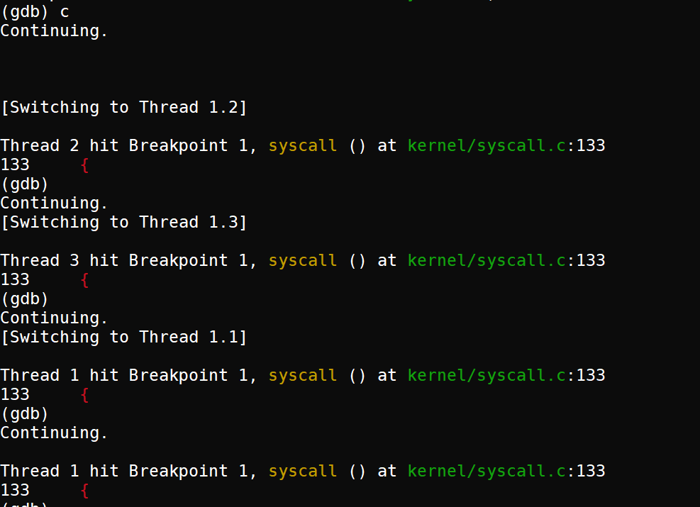 MIB 6.S081 System calls（1）using gdb_looking at the backtrace output, which function ca-CSDN博客