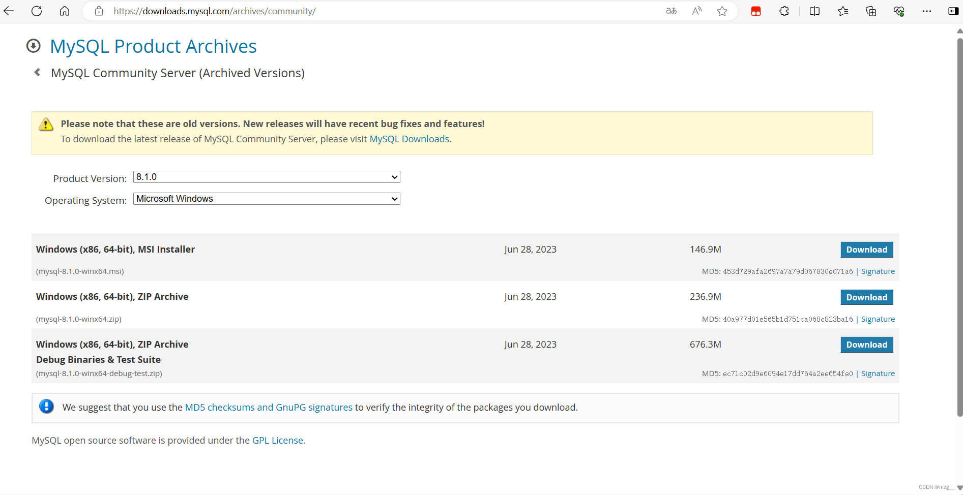 Mysql安装与图形化界面连接与使用和常见错误_mysql图形化界面-CSDN博客