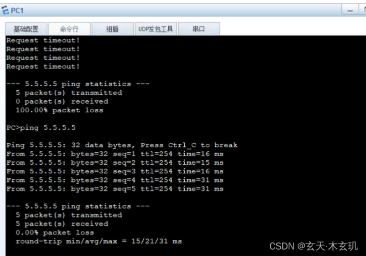 配置PPP、GRE和MGRE隧道及RIP路由实验-CSDN博客