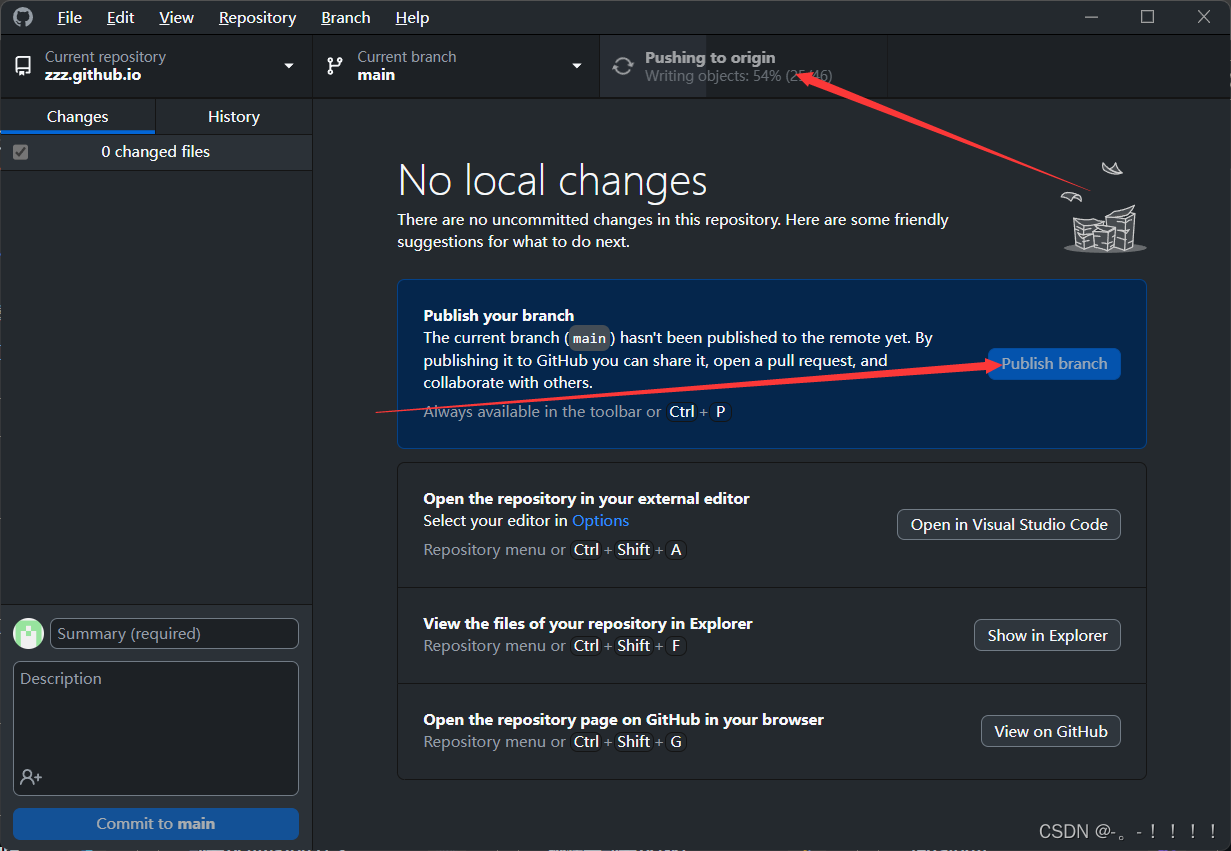 GitHub从注册到上传静态网页（保姆级教程手把手教你上载自己的静态网页）_github发布网页-CSDN博客