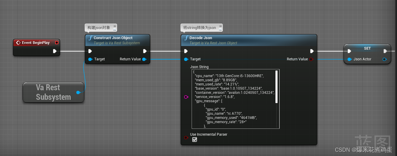 VaRest插件常用节点以及Http请求数据-CSDN博客