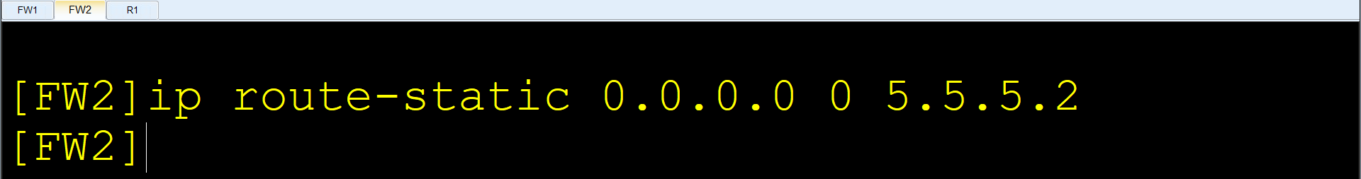 防火墙技术基础篇：基于eNSP配置GRE VPN_ensp tunnel-CSDN博客