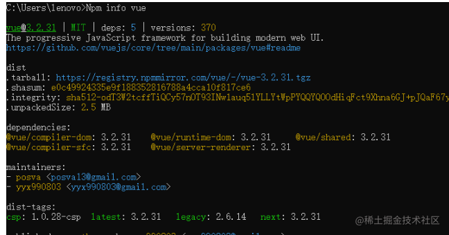 windows安装npm环境，运行vue脚手架 -- node.js_note: this command was run via npm module 'win-nod-CSDN博客
