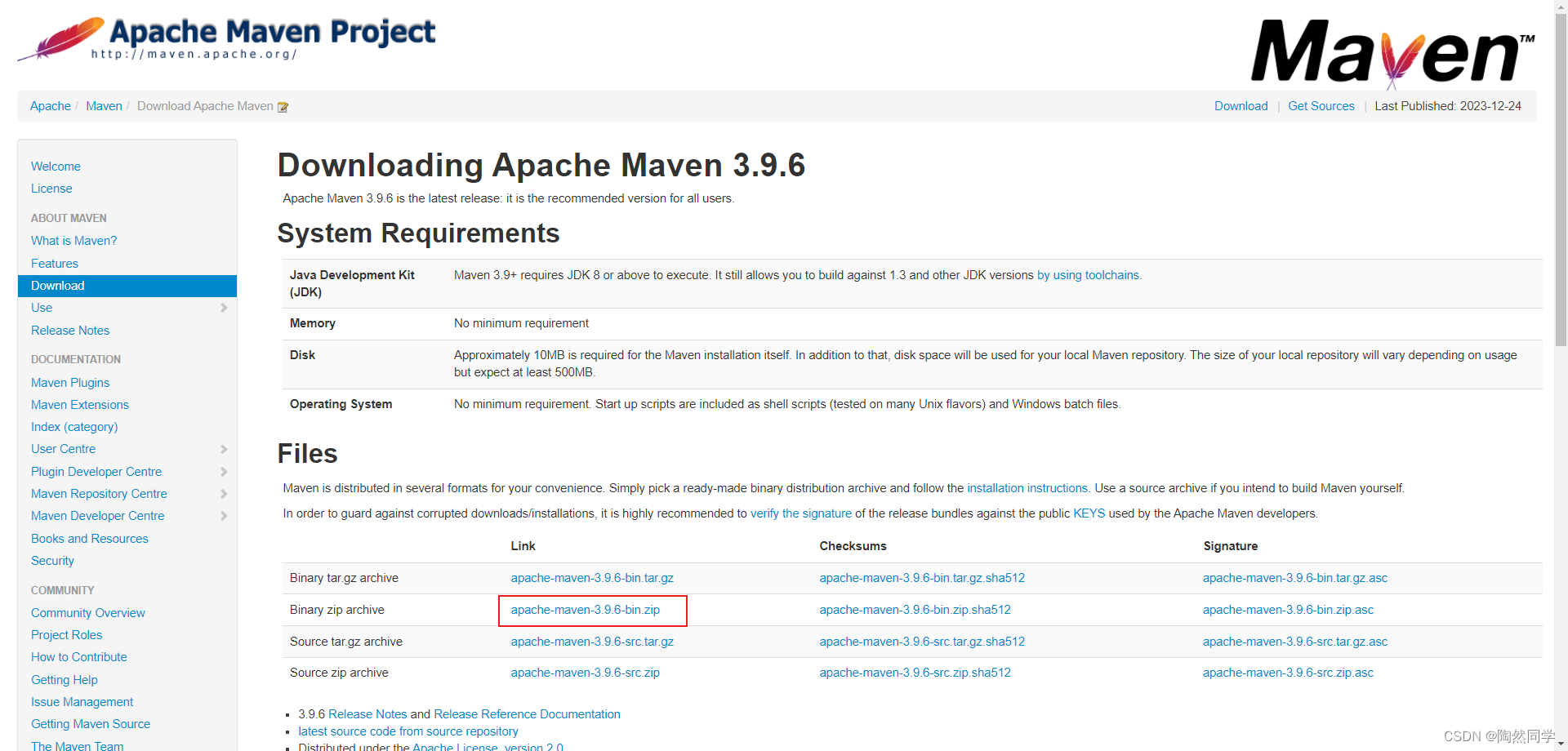 【Maven】下载配置maven以及IDEA配置maven详情_maven downloading 是读取的idea的哪个配置文件-CSDN博客